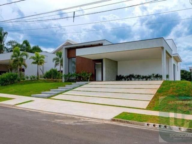 Casa com 3 dormitórios à venda, 378 m² por R$ 2.690.000,00 Residencial Saint Charbel Araçoiaba d