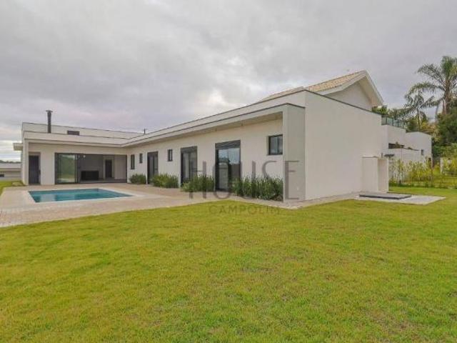 Casa com 3 dormitórios à venda, 378 m² por R$ 2.990.000,00 Condomínio Saint Charbel Araçoiaba da