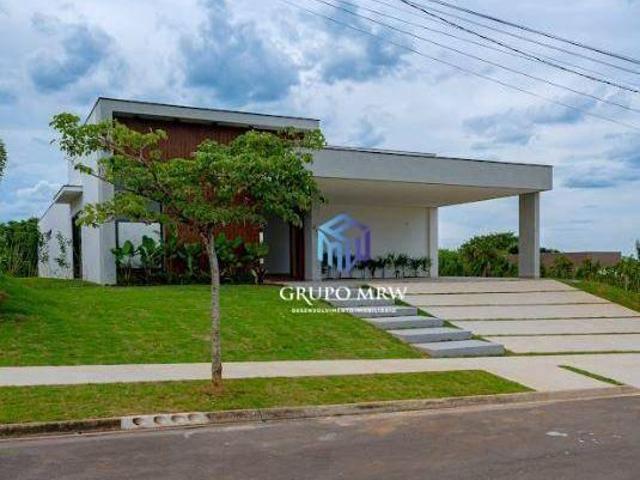 Casa com 3 dormitórios à venda, 379 m² por R$ 2.990.000,00 Residencial Saint Charbel Araçoiaba d