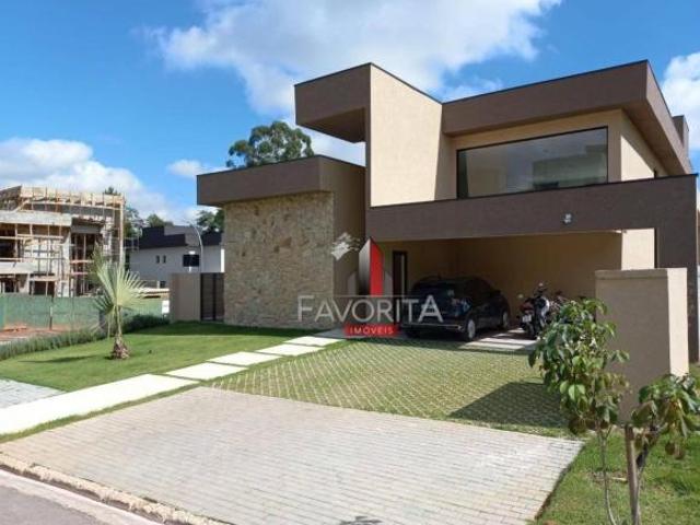 Casa com 3 dormitórios à venda, 370 m² por R$ 3.500.000 Vintage Cotia/SP