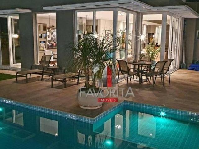 Casa com 3 dormitórios à venda, 370 m² por R$ 3.500.000,00 Vintage Cotia/SP