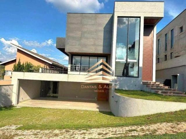 Casa com 3 dormitórios à venda, 370 m² por R$ 3.200.000,00 Figueira Garden Atibaia/SP