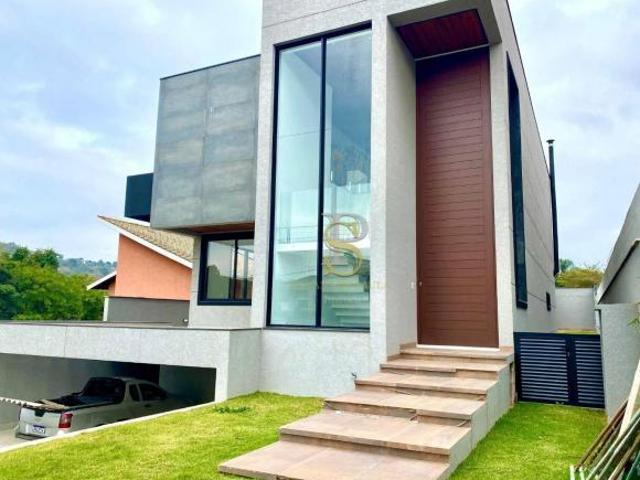 Casa com 3 dormitórios à venda, 370 m² por R$ 3.300.000,00 Condomínio Fechado Atibaia/SP