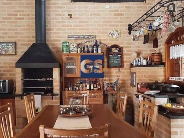 Casa com 3 dormitórios à venda, 370 m² por R$ 1.690.000,00 Condomínio Campos de Santo Antônio It