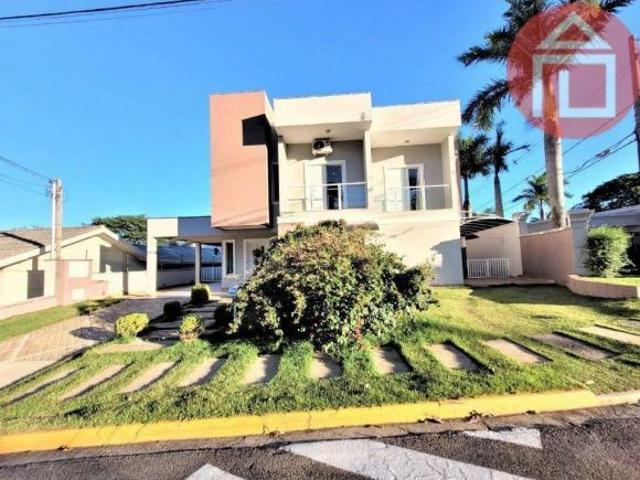 Casa com 3 dormitórios à venda, 370 m² por R$ 1.800.000,00 Condomínio Residencial Vereda América