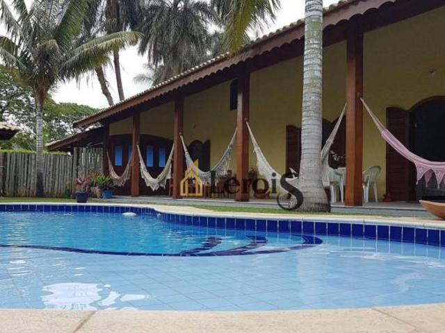 Casa com 3 dormitórios à venda, 370 m² por R$ 1.850.000,00 Condomínio Campos de Santo Antônio It