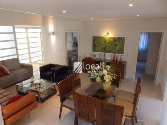 Casa com 3 dormitórios à venda, 370 m² por R$ 2.490.000,00 Parque Residencial Damha III São José