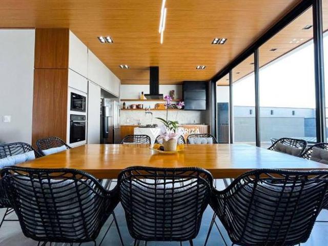 Casa com 3 dormitórios à venda, 370 m² por R$ 2.900.000,00 Condomínio Ibiti Reserva Sorocaba/SP