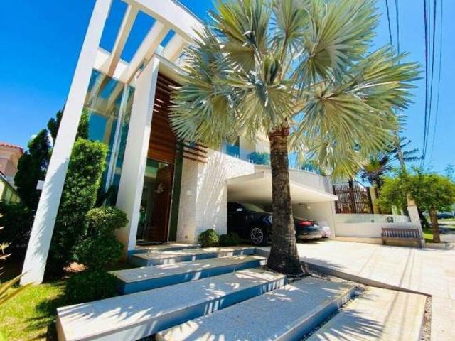Casa com 3 dormitórios à venda, 370 m² por R$ 4.000.000,00 Residencial Damha Piracicaba/SP