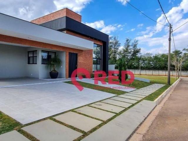 Casa com 3 dormitórios à venda, 372 m² por R$ 2.300.000,00 Condomínio Evidence Araçoiaba da Serr