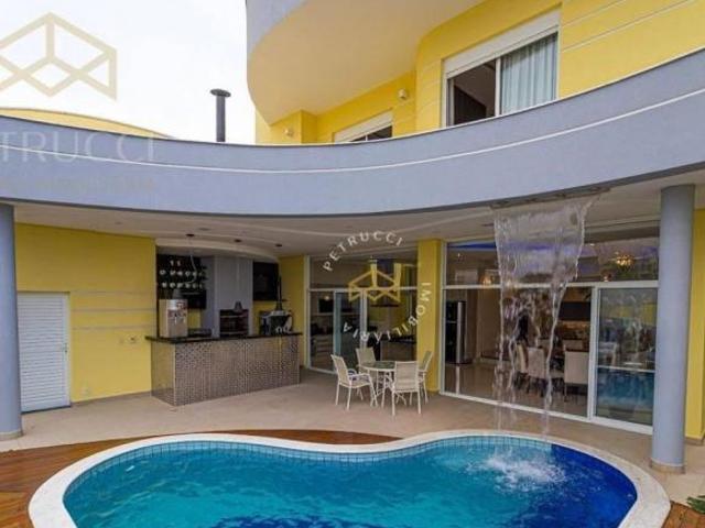 Casa com 3 dormitórios à venda, 373 m² por R$ 2.990.000,00 Swiss Park Campinas/SP
