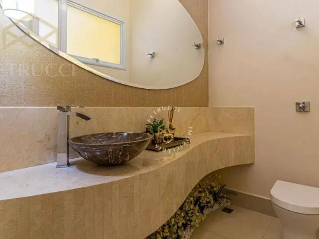 Casa com 3 dormitórios à venda, 373 m² por R$ 2.990.000,00 Swiss Park Campinas/SP