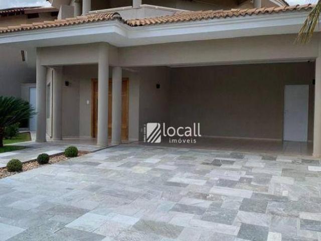 Casa com 3 dormitórios à venda, 373 m² por R$ 2.000.000,00 Parque Residencial Damha III São José