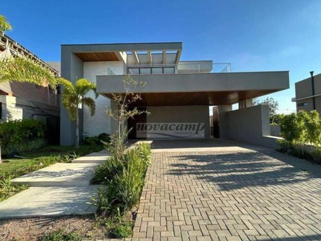 Casa com 3 dormitórios à venda, 373 m² por R$ 4.200.000,00 Loteamento Residencial Arborais Campi