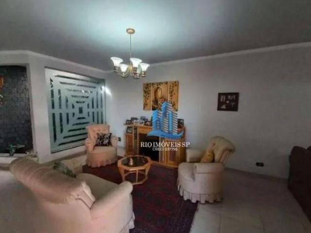 Casa com 3 dormitórios à venda, 384 m² por R$ 1.450.000,00 Santa Maria São Caetano do Sul/SP