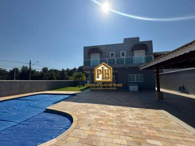 Casa com 3 dormitórios à venda, 385 m² por R$ 2.500.000,00 Condomínio Shambala II Atibaia/SP