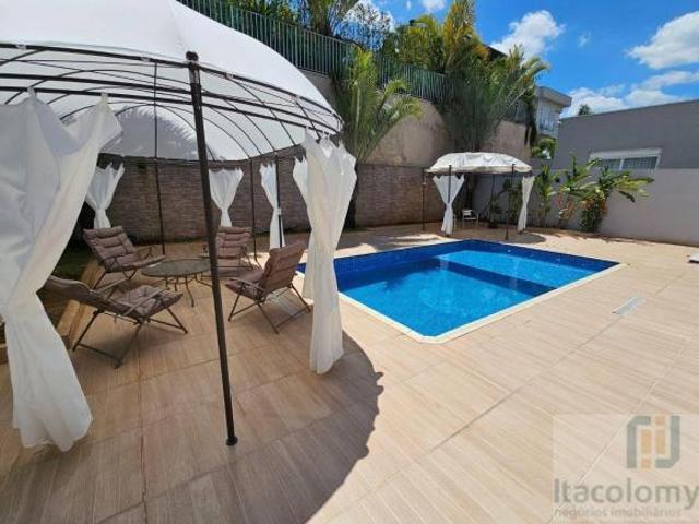 Casa com 3 dormitórios à venda, 385 m² por R$ 4.500.000 Alphaville Residencial Villa Solaia Alph