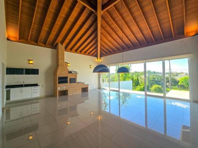 Casa com 3 dormitórios à venda, 386 m² por R$ 1.850.000,00 Condominio Fazenda Palmeiras Imperiais