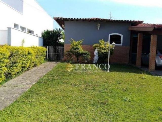 Casa com 3 dormitórios à venda, 386,58m² Condomínio Vale do Sol Tremembé/SP