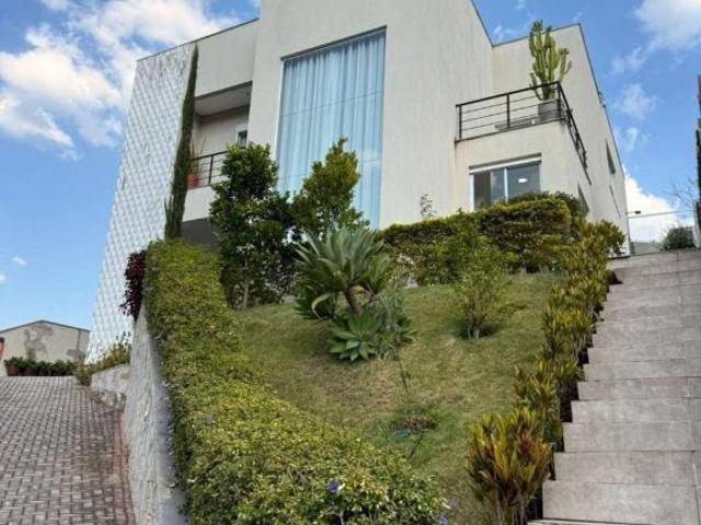 Casa com 3 dormitórios à venda, 387 m² por R$ 2.200.000 Condomínio Reserva Ibirapitanga Santa Is