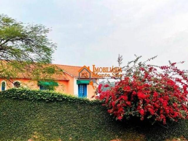 Casa com 3 dormitórios à venda, 388 m² por R$ 1.100.000,00 Jardim Santo Afonso Guarulhos/SP