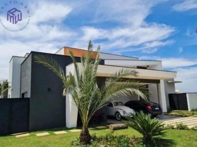 Casa com 3 dormitórios à venda, 388 m² por R$ 2.330.000,00 Village Ipanema I Araçoiaba da Serra/