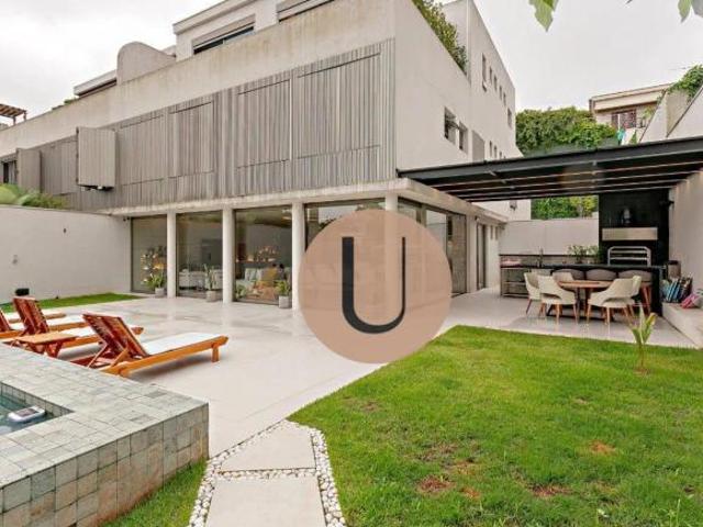 Casa com 3 dormitórios à venda, 389 m² por R$ 19.149.500,00 Alto de Pinheiros São Paulo/SP