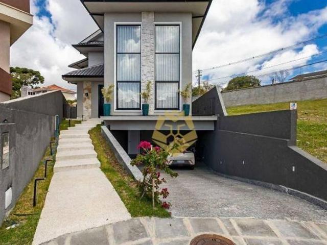 Casa com 3 dormitórios à venda, 389 m² por R$ 2.650.000,00 Santa Cândida Curitiba/PR