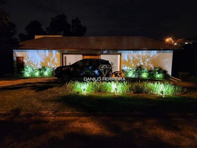 Casa com 3 dormitórios à venda, 389 m² por R$ 2.000.000,00 Condomínio Chácaras Flora Itu/SP