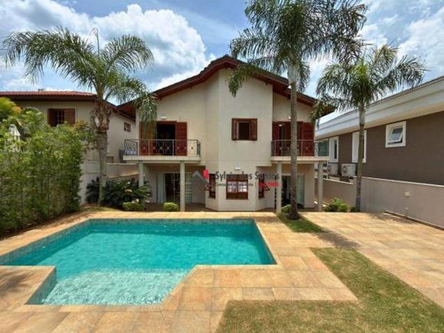 Casa com 3 dormitórios à venda, 380 m² por R$ 3.200.000,00 Alphaville Residencial 11 Santana de