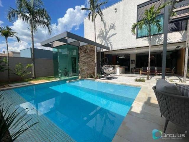 Casa com 3 dormitórios à venda, 380 m² por R$ 3.290.000,00 Alphaville Ribeirão Preto/SP
