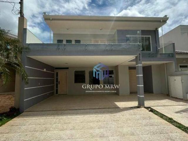 Casa com 3 dormitórios à venda, 380 m² por R$ 1.400.000,00 Condomínio Granja Olga I Sorocaba/SP