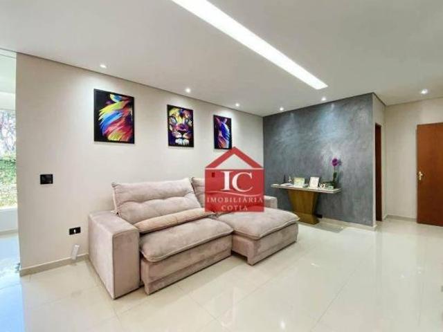 Casa com 3 dormitórios à venda, 380 m² por R$ 1.450.000,00 Colonial Village Caucaia do Alto Co