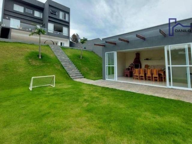 Casa com 3 dormitórios à venda, 380 m² por R$ 1.546.999,99 Jardim Centenário Atibaia/SP
