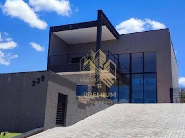 Casa com 3 dormitórios à venda, 380 m² por R$ 2.400.000,00 Condomínio Shambala III Atibaia/SP