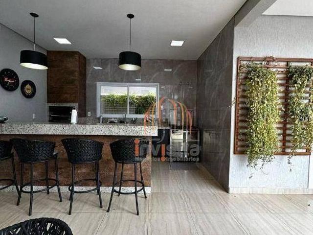 Casa com 3 dormitórios à venda, 380 m² por R$ 2.700.000,00 Condomínio Metropolitan Park Paulínia