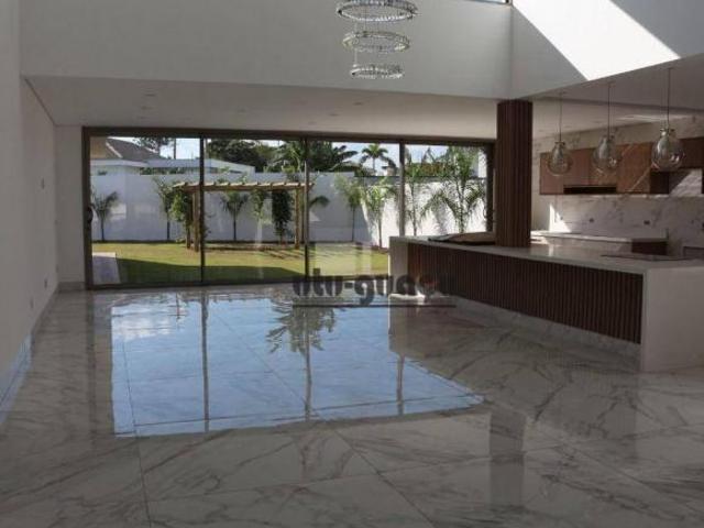 Casa com 3 dormitórios à venda, 380 m² por R$ 2.800.000,00 Condomínio Xapada Parque Ytu Itu/SP