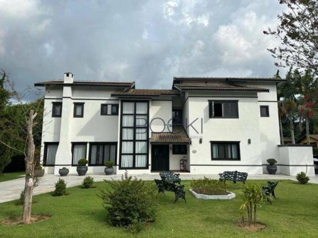 Casa com 3 dormitórios à venda, 380 m² por R$ 2.970.000,00 Patrimônio do Carmo São Roque/SP