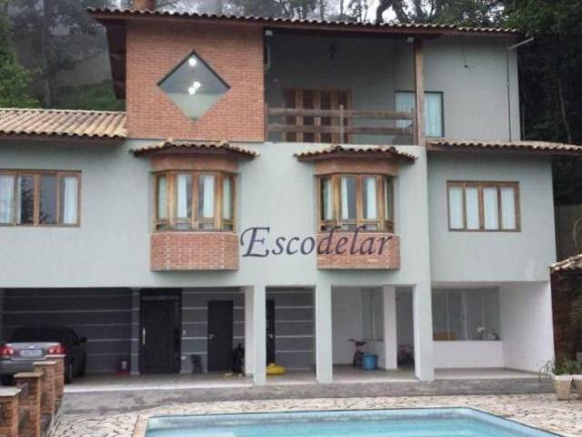 Casa com 3 dormitórios à venda, 380 m² por R$ 2.190.000,00 Condomínio Alpes da Cantareira Mairip