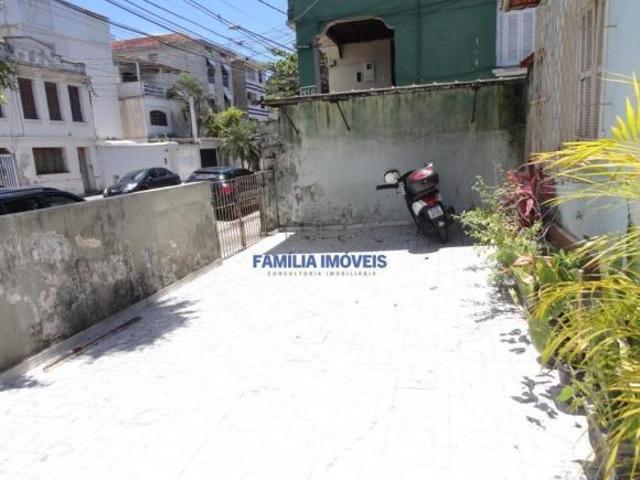 Casa com 3 dormitórios à venda, 380 m² 10x38 Marapé Santos/SP