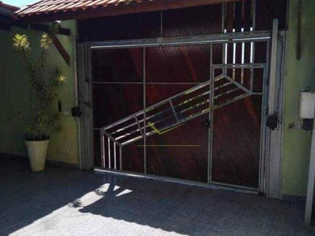 Casa com 3 dormitórios à venda, 380 m² por R$ 800.000 Vila Perracini Poá/SP