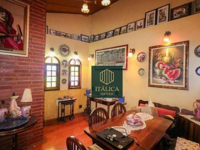 Casa com 3 dormitórios à venda, 380 m² por R$ 939.000,00 Cerâmica São Caetano do Sul/SP