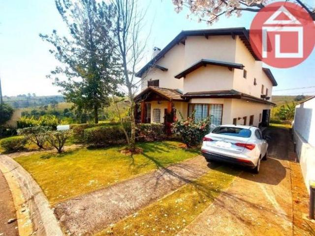 Casa com 3 dormitórios à venda, 381 m² por R$ 1.800.000,00 Condomínio Terras de Santa Cruz Braga