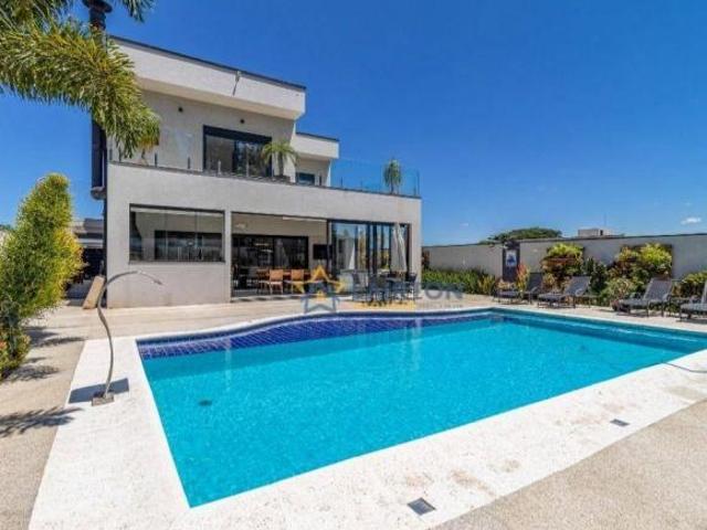 Casa com 3 dormitórios à venda, 381 m² por R$ 2.850.000,00 Shambala III Atibaia/SP