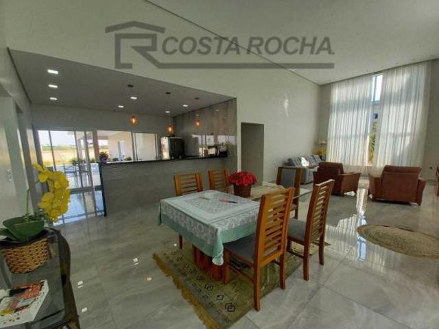 Casa com 3 dormitórios à venda, 383 m² por R$ 1.500.000,00 Village Porto Feliz Porto Feliz/SP