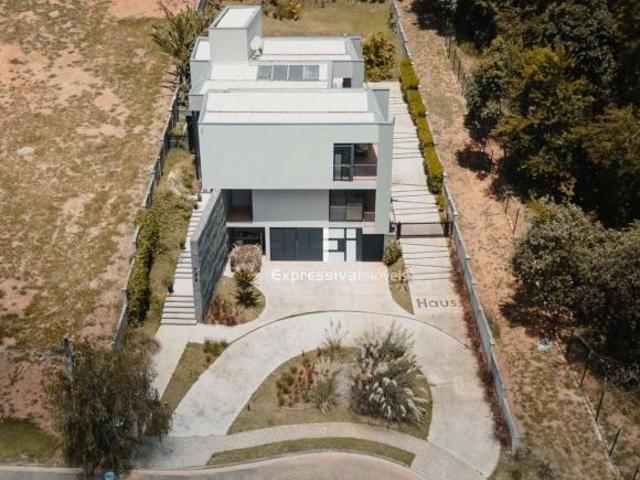 Casa com 3 dormitórios à venda, 395 m² por R$ 3.100.000,00 Condomínio Ville de France Itatiba/SP