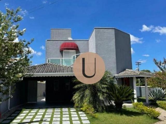 Casa com 3 dormitórios à venda, 395 m² por R$ 2.500.000,00 Condomínio Shambala II Atibaia/SP