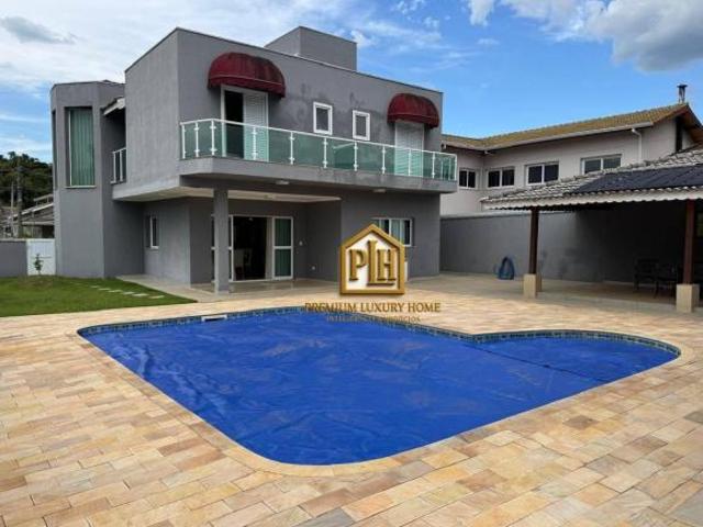Casa com 3 dormitórios à venda, 395 m² por R$ 2.500.000,00 Condomínio Shamballa II Atibaia/SP