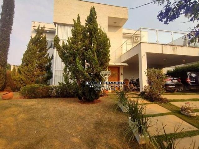 Casa com 3 dormitórios à venda, 396 m² por R$ 1.950.000 Condomínio Palmeiras Imperiais Salto/SP