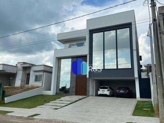 Casa com 3 dormitórios à venda, 396 m² por R$ 2.600.000,00 Condomínio Santa Isabel Louveira/SP